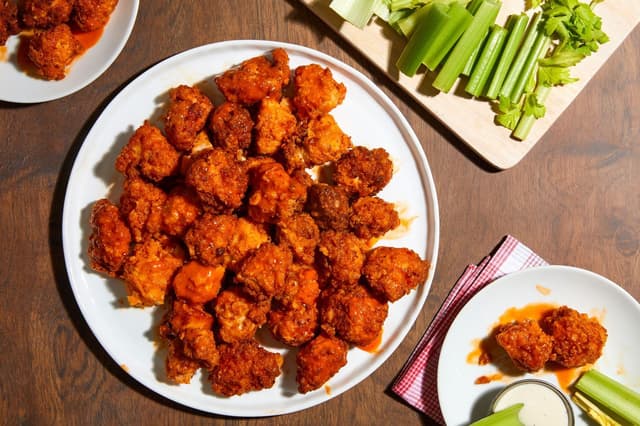Buffalo Popcorn Chicken | Punchfork