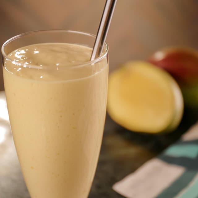 Mango-Cardamom Buttermilk Smoothie | Punchfork