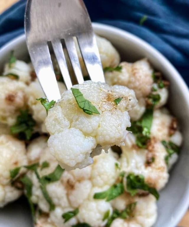 Boiled Cauliflower | Punchfork