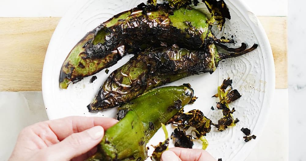 Anaheim Peppers + Roasting Steps | Punchfork