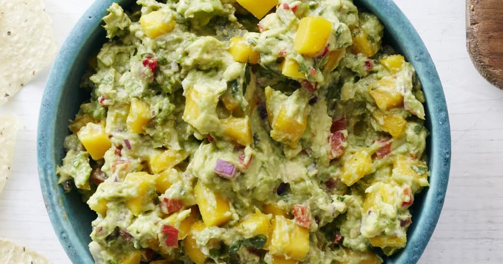 Chunky Mango Guacamole | Punchfork