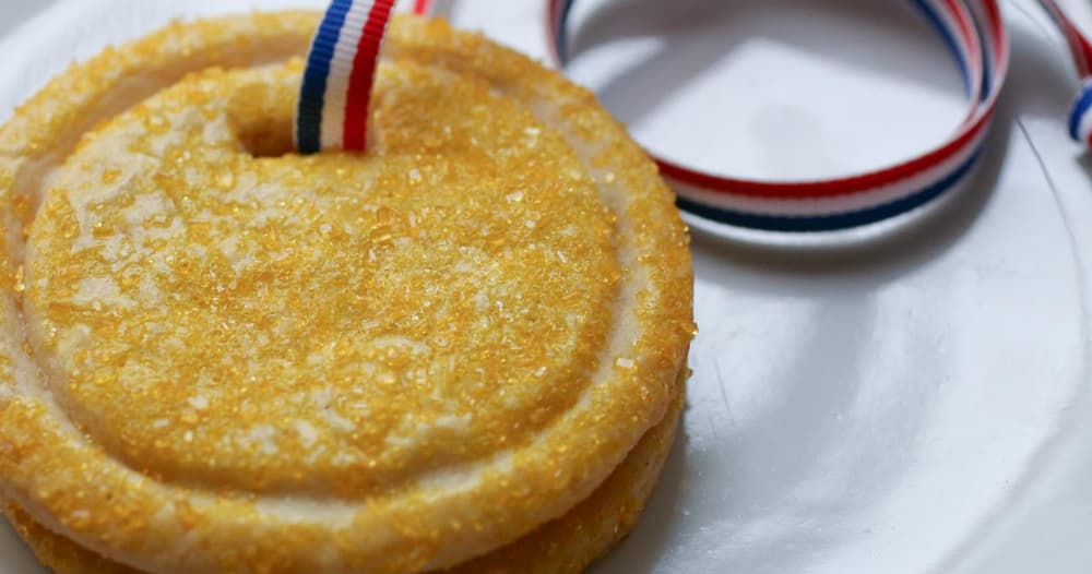 Gold-Medal Winner Cookies | Punchfork