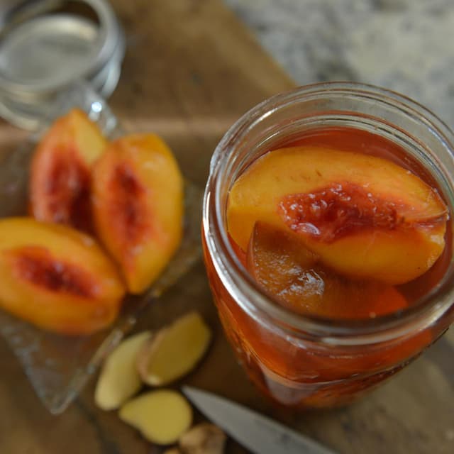 Pickled Peaches | Punchfork