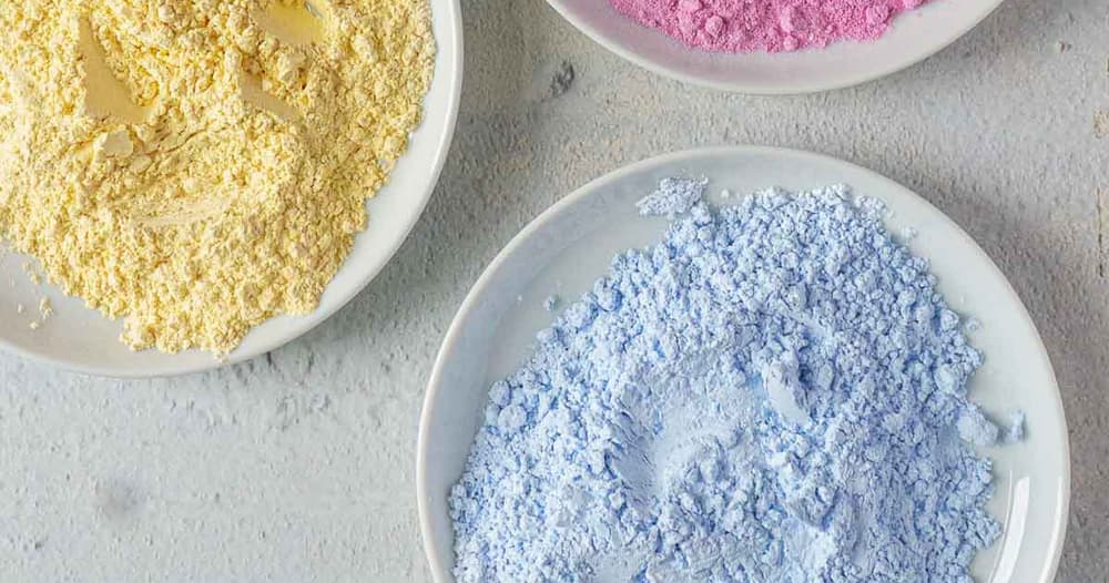 Homemade Colored Powdered Sugar | Punchfork