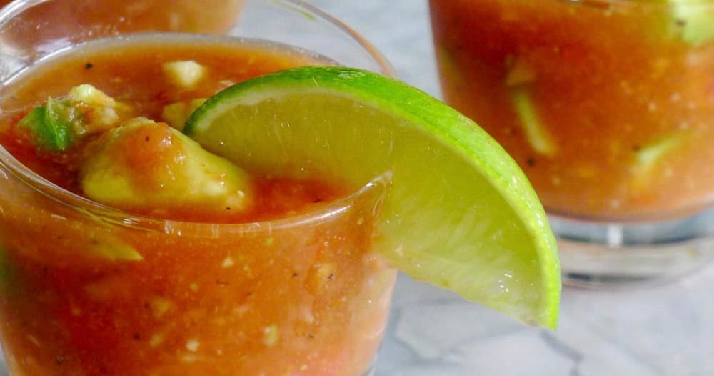 Avocado Gazpacho Shooters | Punchfork