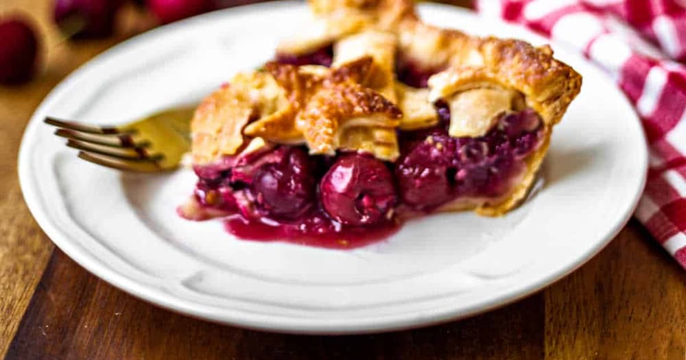 5-Star Cherry Pie | Punchfork