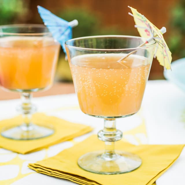 Sparkling Piña Colada Punch | Punchfork