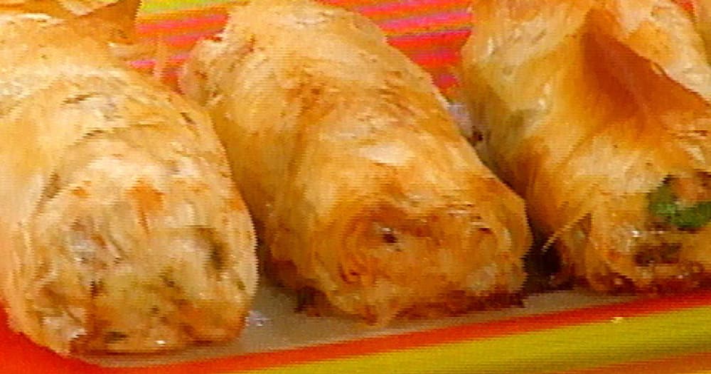 Chicken Cigars | Punchfork