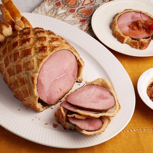 Christmas Ham Wrapped in Puff Pastry | Punchfork