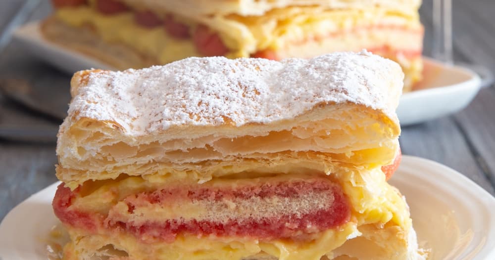 Italian Diplomatic Cake (La Torta Diplomatica) | Punchfork