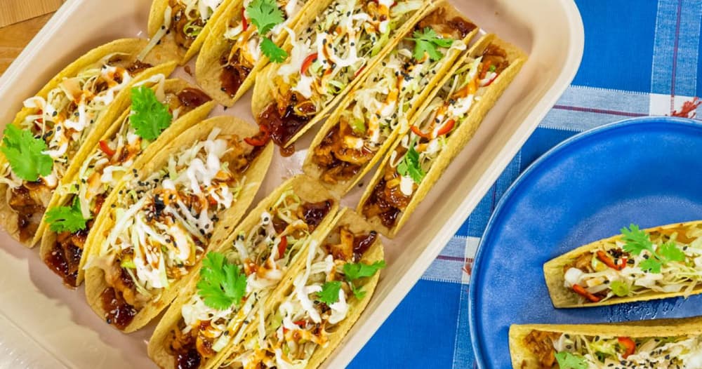 General Tso’s Taco Bake | Punchfork