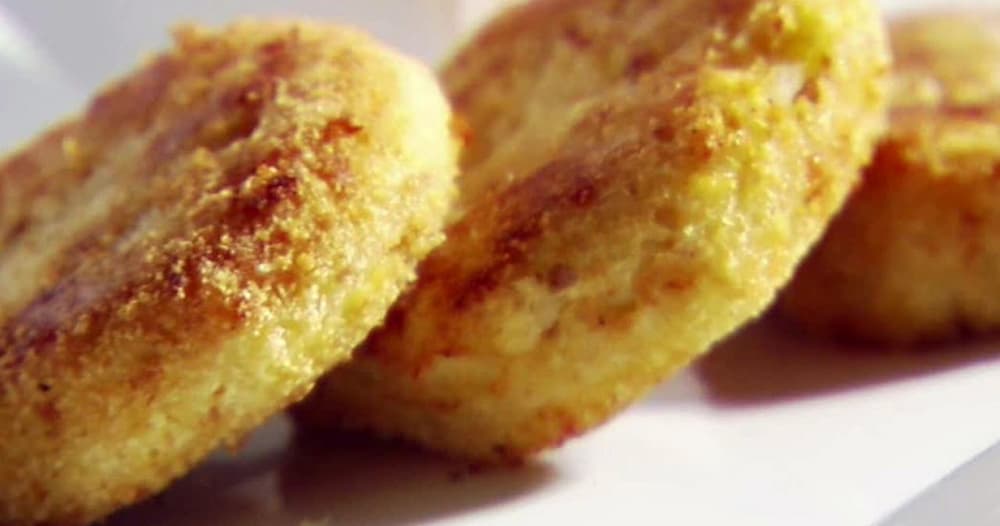 Round Two Recipe - Fried Potato Cakes | Punchfork
