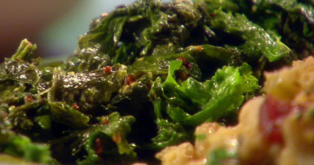 Simple Sauteed Mustard Greens | Punchfork