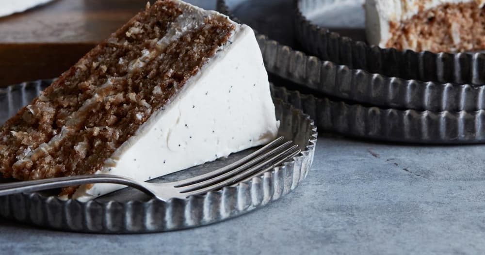 Hummingbird IPA Cake with Caramel Buttercream | Punchfork