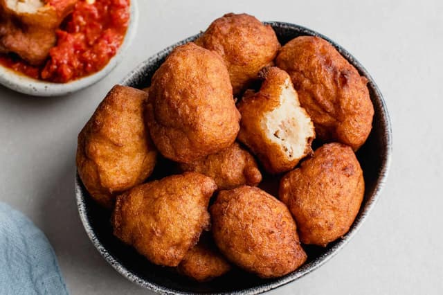 Koose (Spicy Bean Cakes From Ghana) | Punchfork