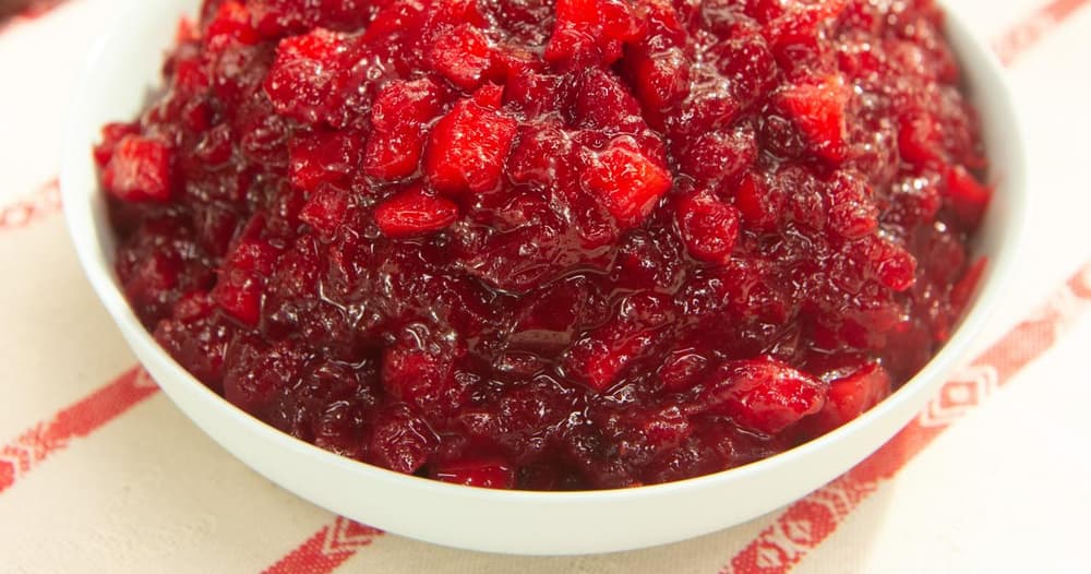Triple Sec Cranberry Relish | Punchfork