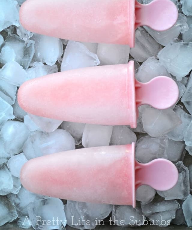 Pink Lemonade Popsicles | Punchfork