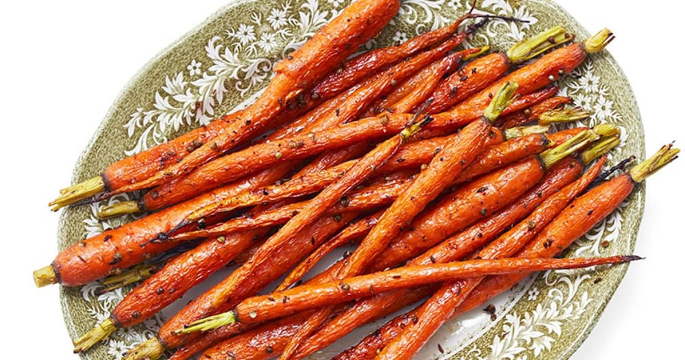 Roasted Carrots with Cumin and Coriander | Punchfork