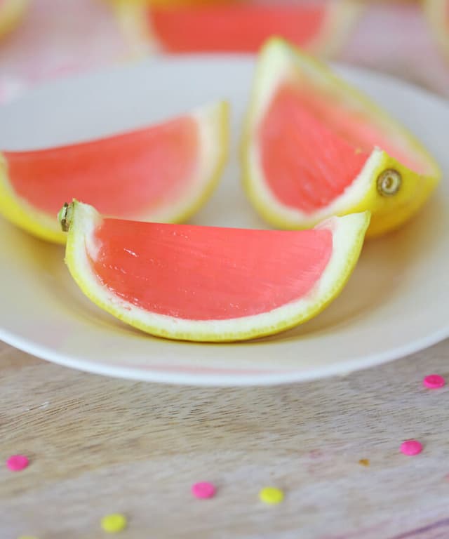 Pink Lemonade Jello Shots | Punchfork