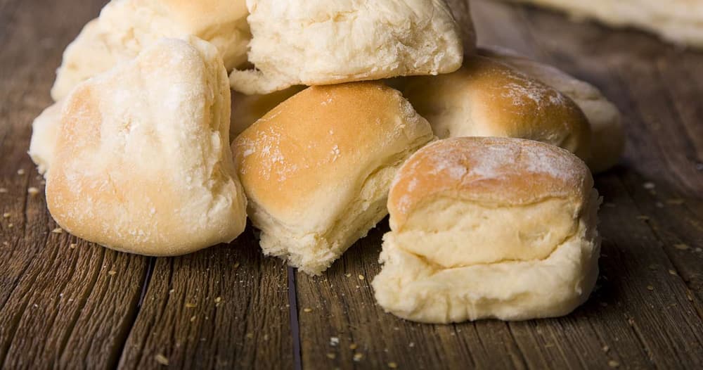 Small Batch White Dinner Rolls | Punchfork