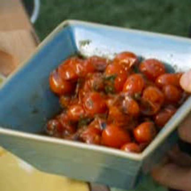 Grilled Cherry Tomato Chutney | Punchfork