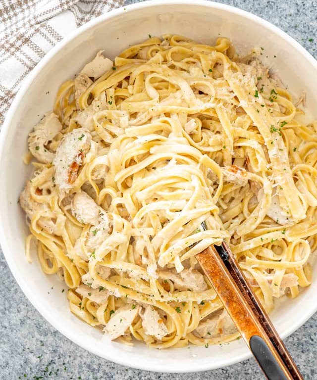 Instant Pot Chicken Alfredo | Punchfork Instant Pot Chicken Alfredo | Punchfork
