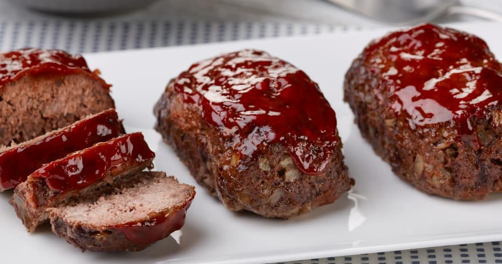 Individual Three-Meat Loaves | Punchfork