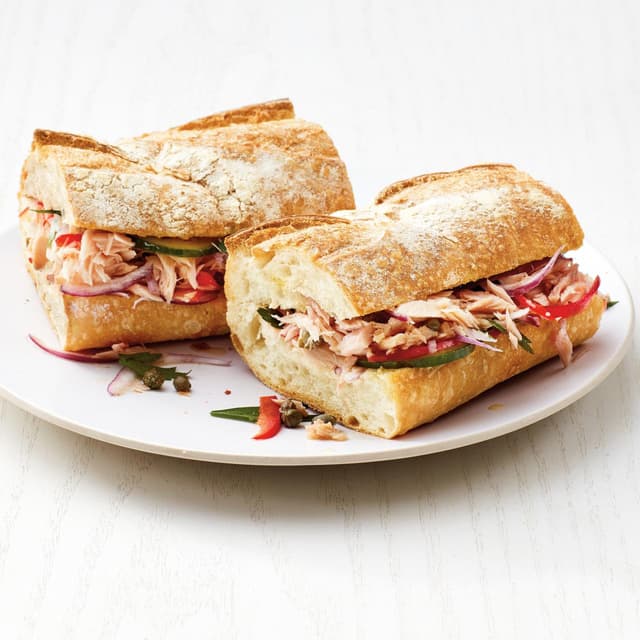 Provencal Tuna Sandwiches | Punchfork