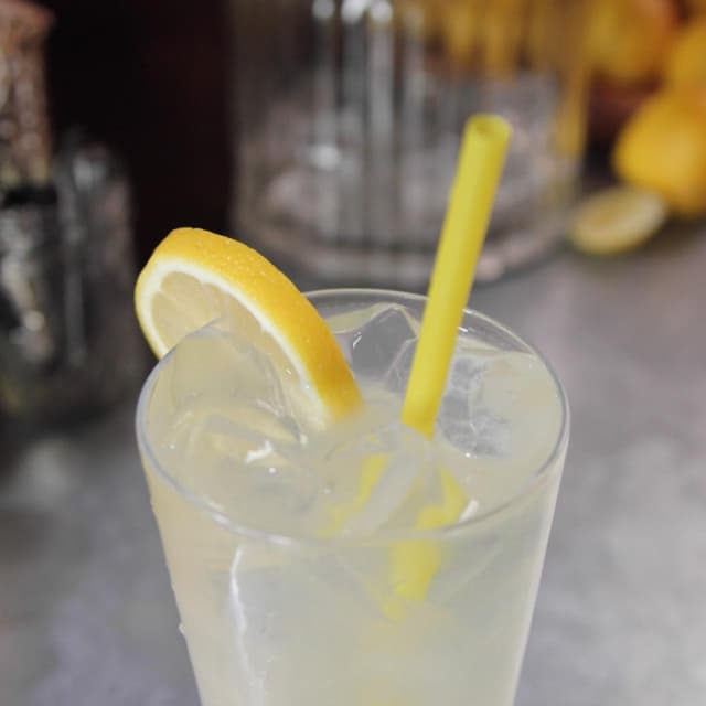 Ginger Lemonade Fizz | Punchfork