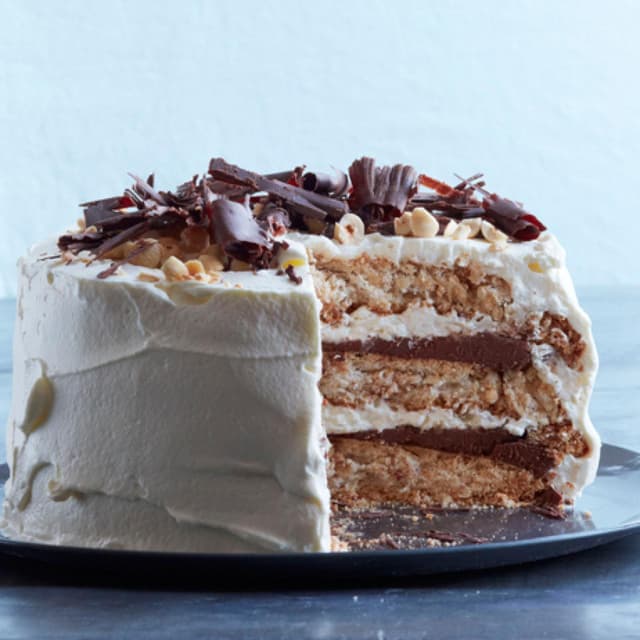 Hazelnut-Mocha Dacquoise | Punchfork