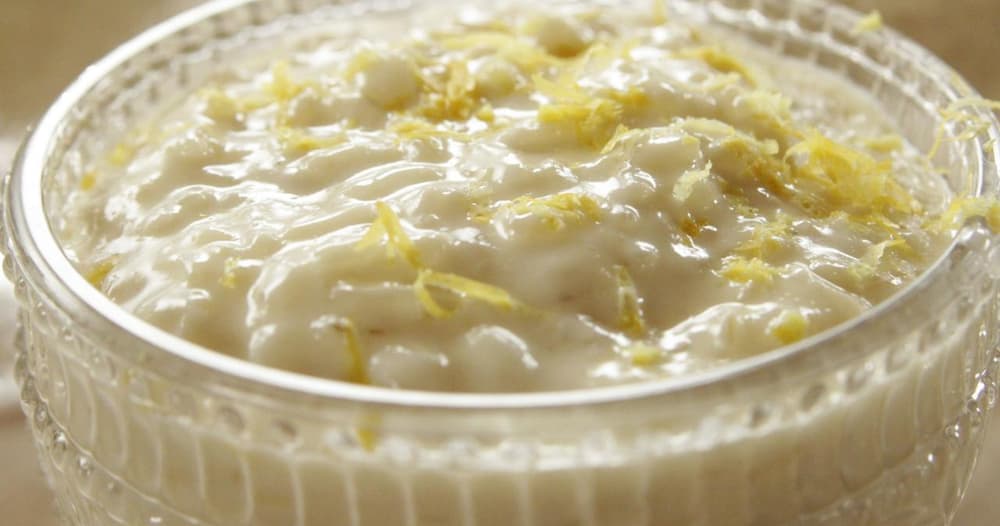 Lemon Rice Pudding | Punchfork