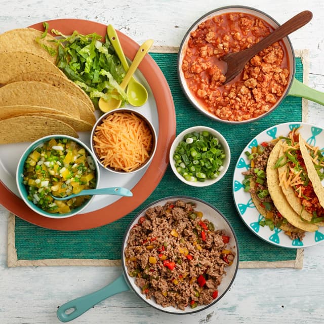 Make Your Own Tacos Bar | Punchfork