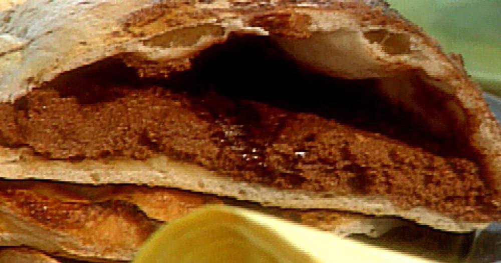 Chocolate Calzone | Punchfork