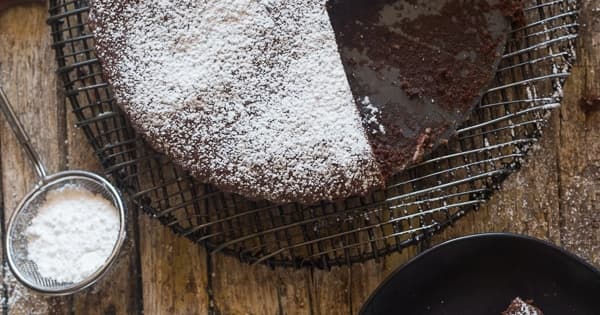 La Tenerina Italian Brownie Cake | Punchfork
