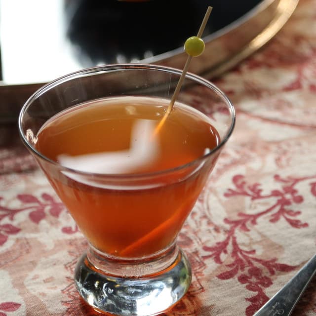 Buttery Manhattan | Punchfork