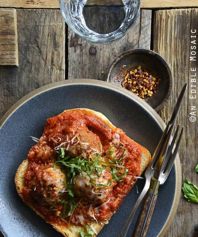 Easy Meatball Bomber | Punchfork