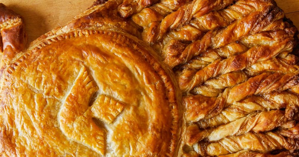 Apple Pie Puff Pastry Turkey | Punchfork