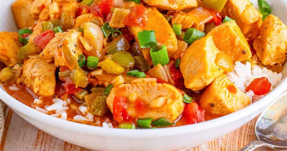 Chicken Étouffée | Punchfork