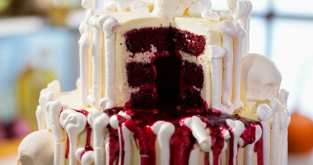 Dead Velvet Cake | Punchfork