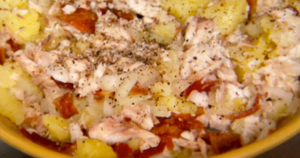 Buddy's Fish Hash | Punchfork