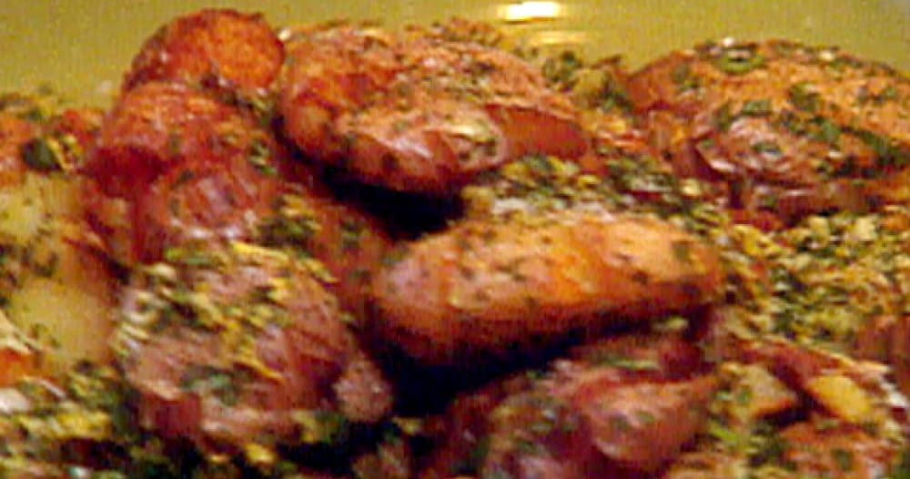 Potatoes "Da Delfina" | Punchfork