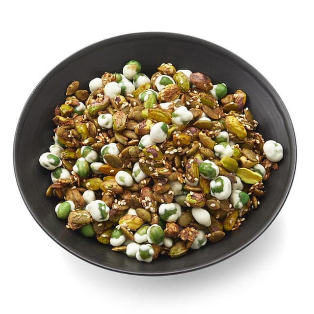 Sesame-Pistachio Snack Mix | Punchfork