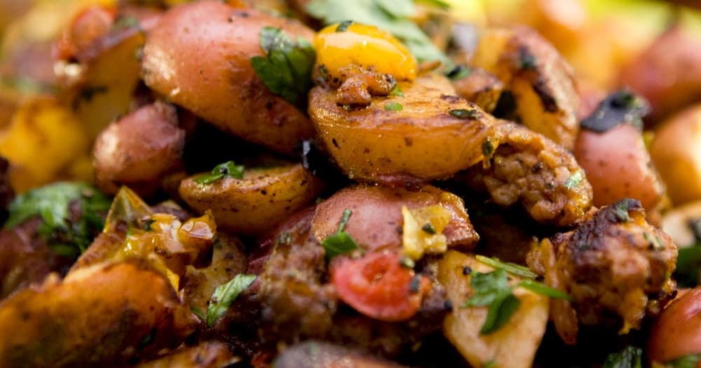 Italian Home Fries | Punchfork