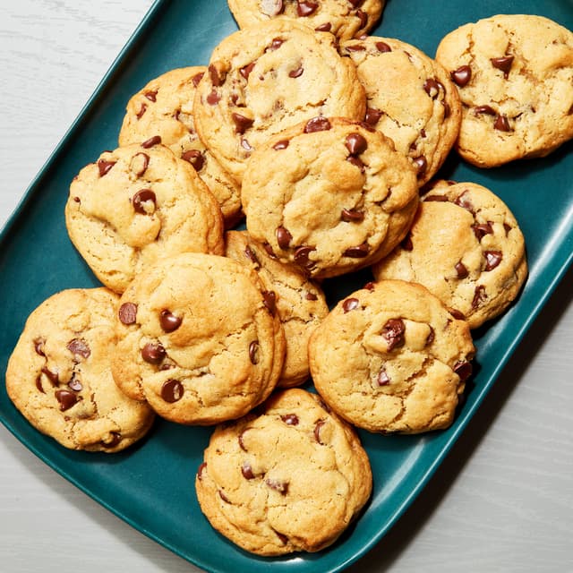 Brown Butter Chocolate Chip Cookies Punchfork