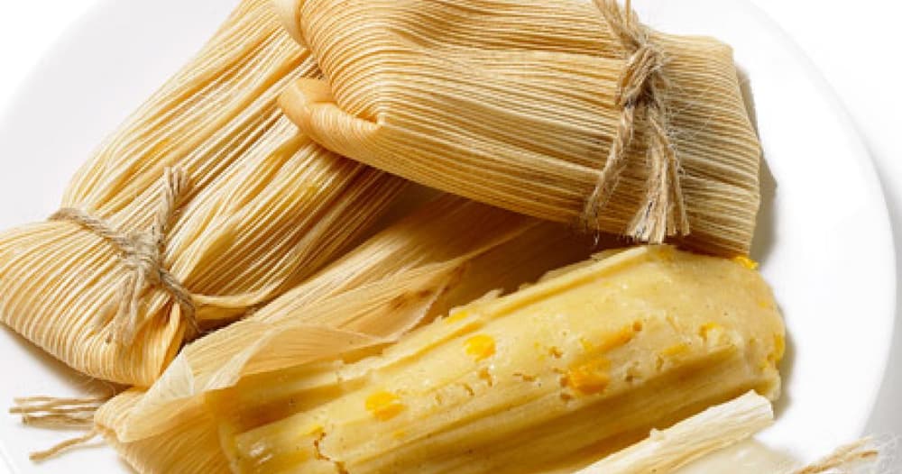 Creamed Corn Tamales | Punchfork