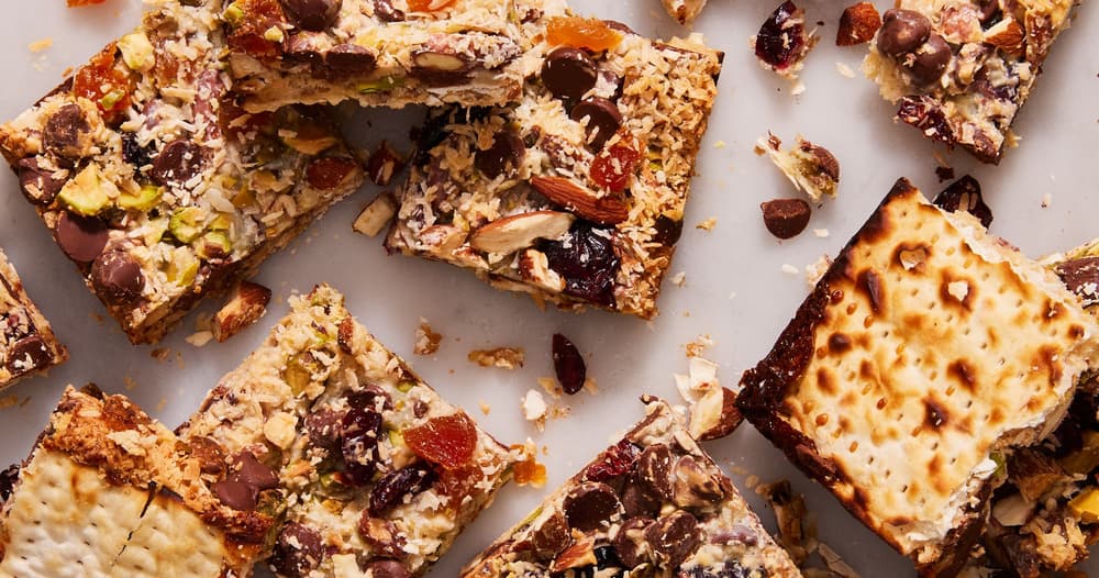 Matzo Magic Bars | Punchfork