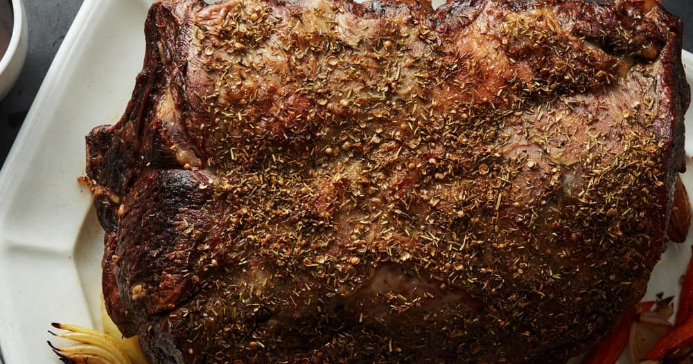 Dry Aged Prime Rib Roast | Punchfork