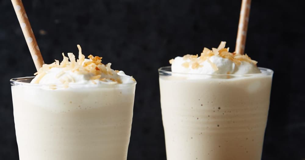 Vietnamese Iced Coffee Milkshake with Coconut Ice Cream | Punchfork