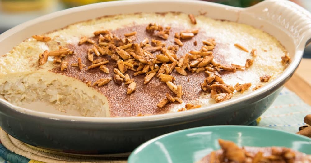 Horchata Rice Pudding | Punchfork
