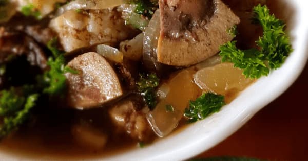 Beef Offal Stew (Slow Cooker) | Punchfork